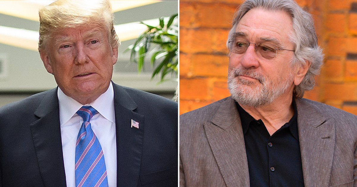 Ντόναλντ Τραμπ εναντίον Ρόμπερτ Ντε Νίρο στη συνέχεια μιας ατέλειωτης ...