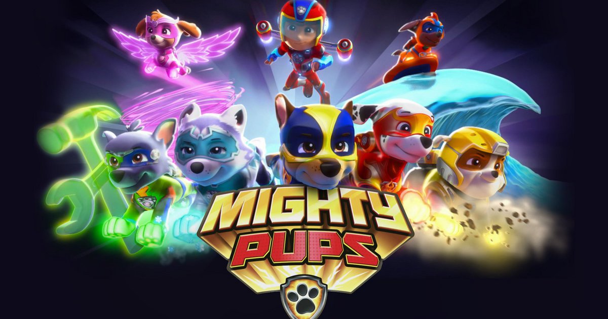 Paw Patrol: Σούπερ Κουτάβια (μεταγλωττισμένο) - ταινιες , παιζονται ...
