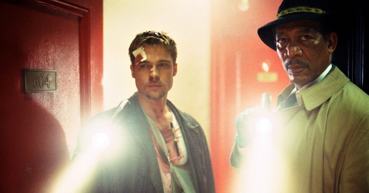 Essential Cinema #134: «Seven» (1995) του Ντέιβιντ Φίντσερ - αφιερωματα ...