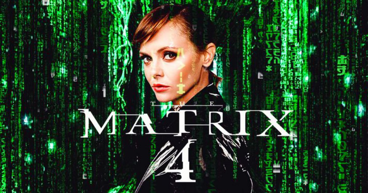 Η Κριστίνα Ρίτσι επιστρέφει και μπαίνει στον κόσμο του «Matrix» - νεα ...