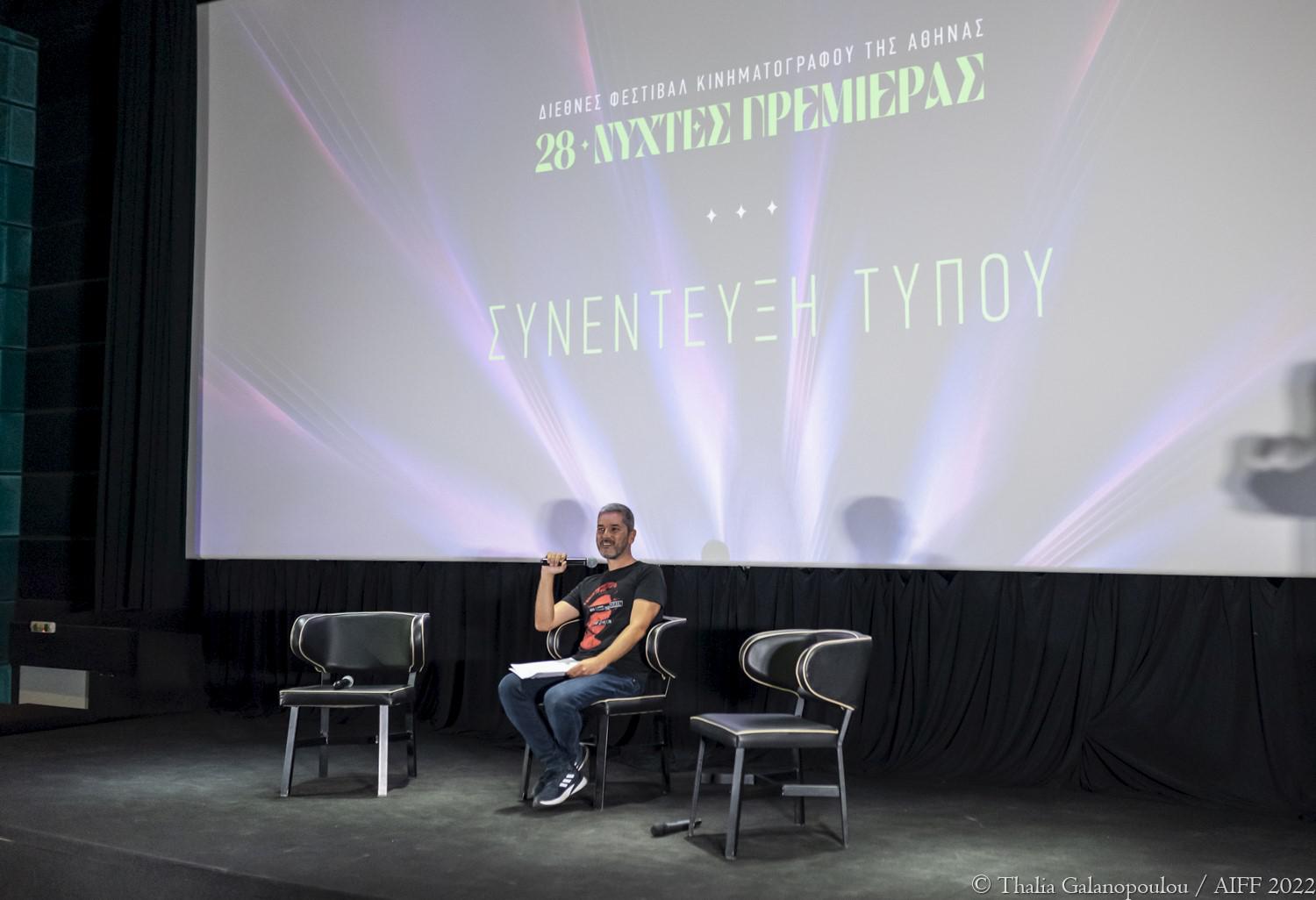 Νύχτες γεμάτες Σινεμά! Η Συνέντευξη Τύπου του 28ου Διεθνούς Φεστιβάλ ...