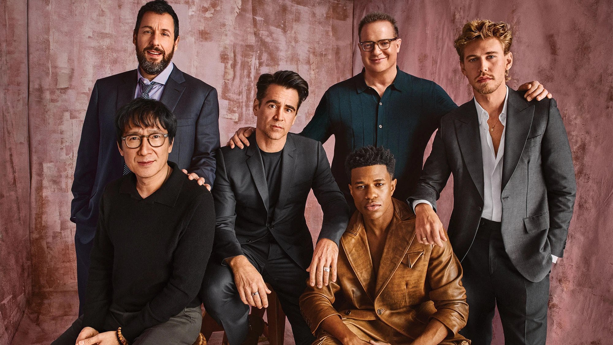 Το στρογγυλό τραπέζι του Hollywood Reporter για τους άνδρες-ερμηνευτές ...