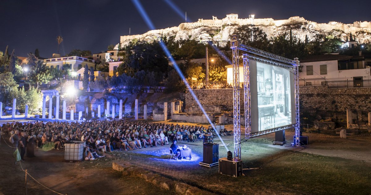 Γίνε κι εσύ μέλος της ομάδας του 13ου Athens Open Air Film Festival ...