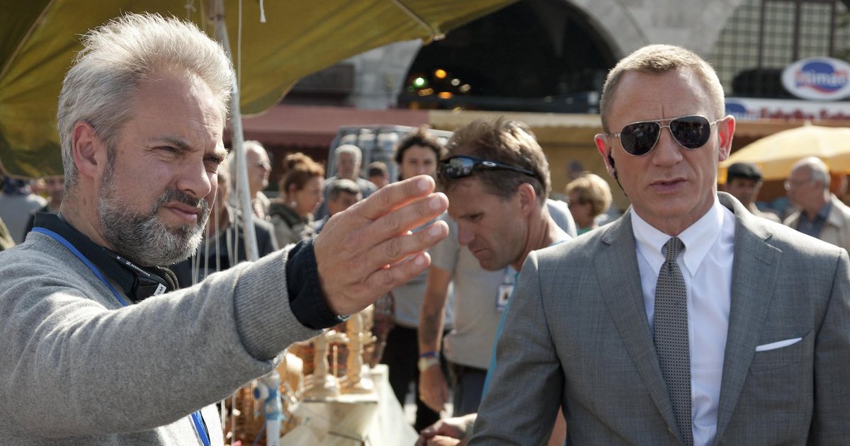 007 update: Ο Σαμ Μέντες αρνήθηκε να σκηνοθετήσει το επόμενο Μποντ ...