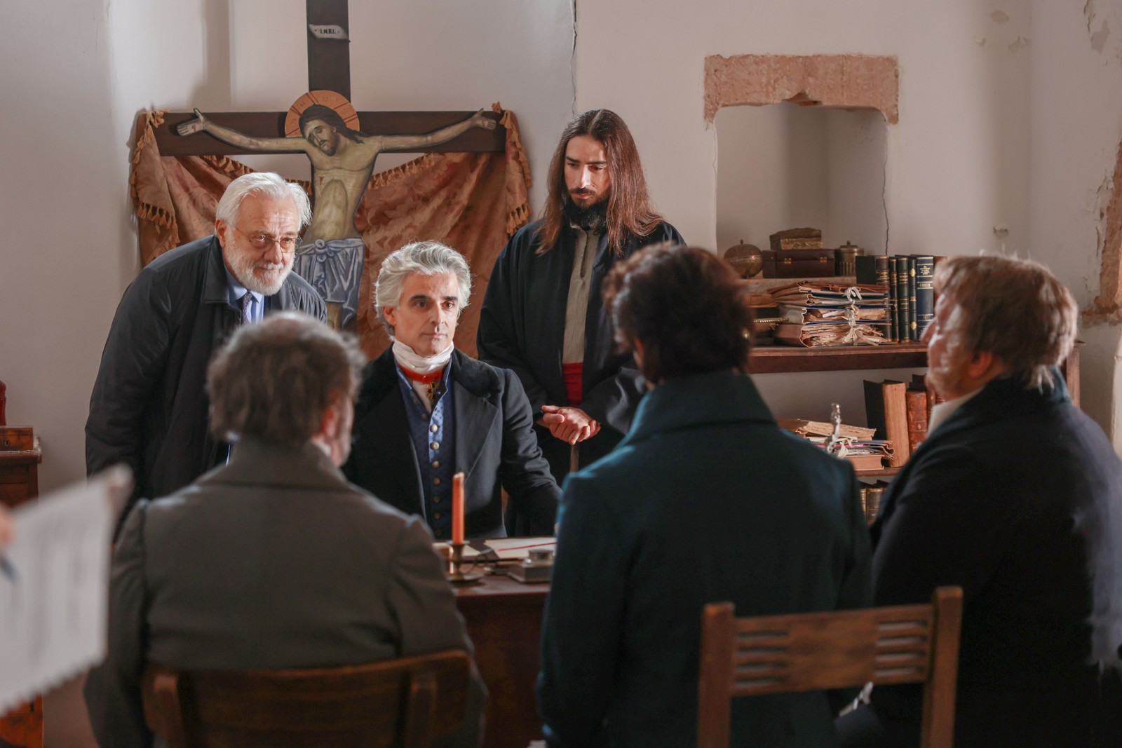 Πρώτες φωτογραφίες από τον «Καποδίστρια» του Γιάννη Σμαραγδή - νεα ...