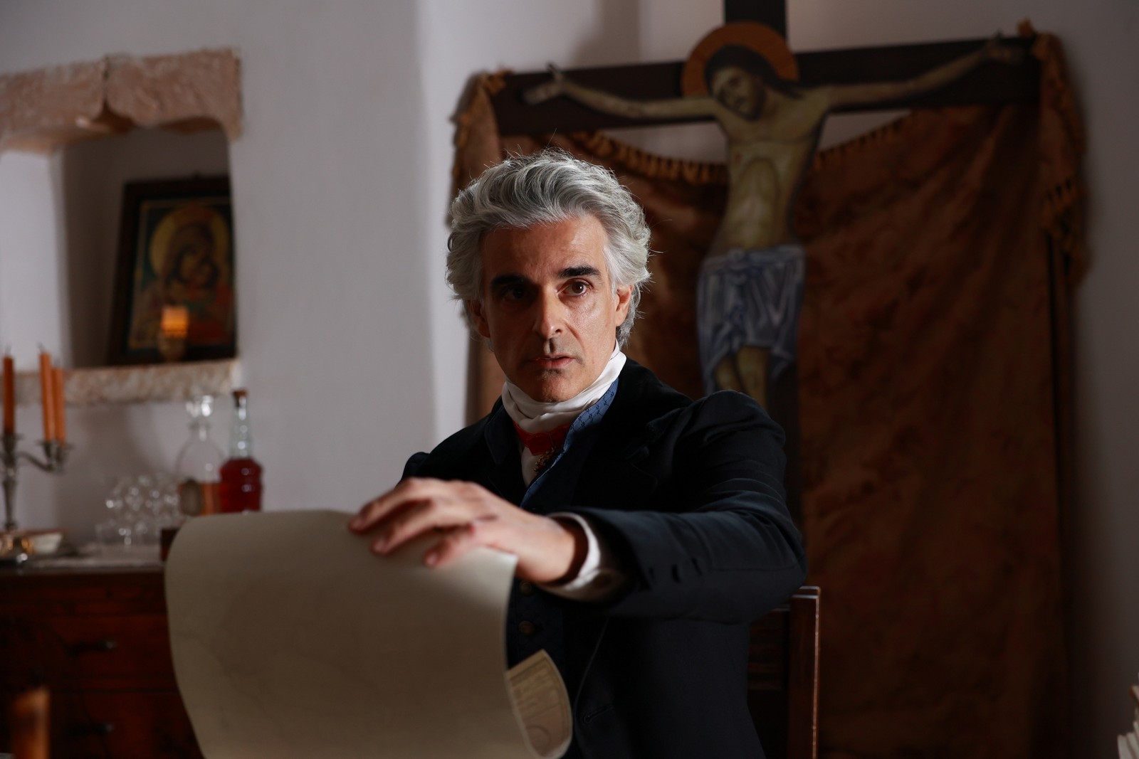 Πρώτες φωτογραφίες από τον «Καποδίστρια» του Γιάννη Σμαραγδή - νεα ...