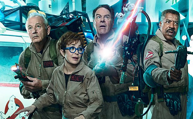 Tρέιλερ: Η αυθεντική ομάδα επιστρέφει στο «Ghostbusters: Frozen Empire» - νεα , ειδησεις ...