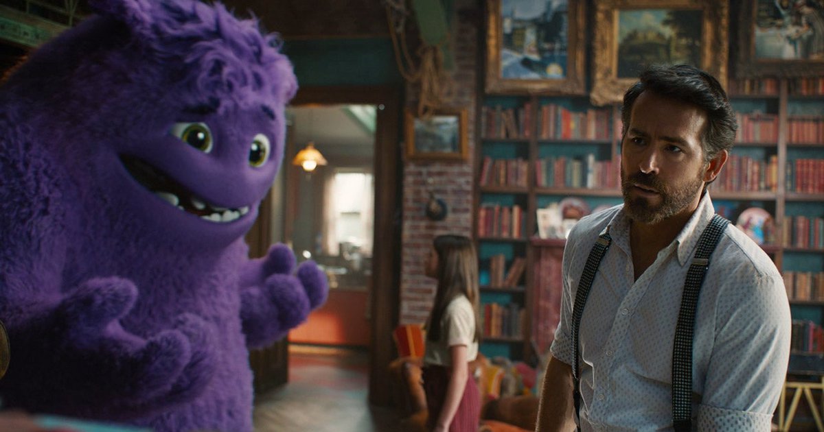 Φανταστικοί Φίλοι - ταινιες , παιζονται τωρα || cinemagazine.gr