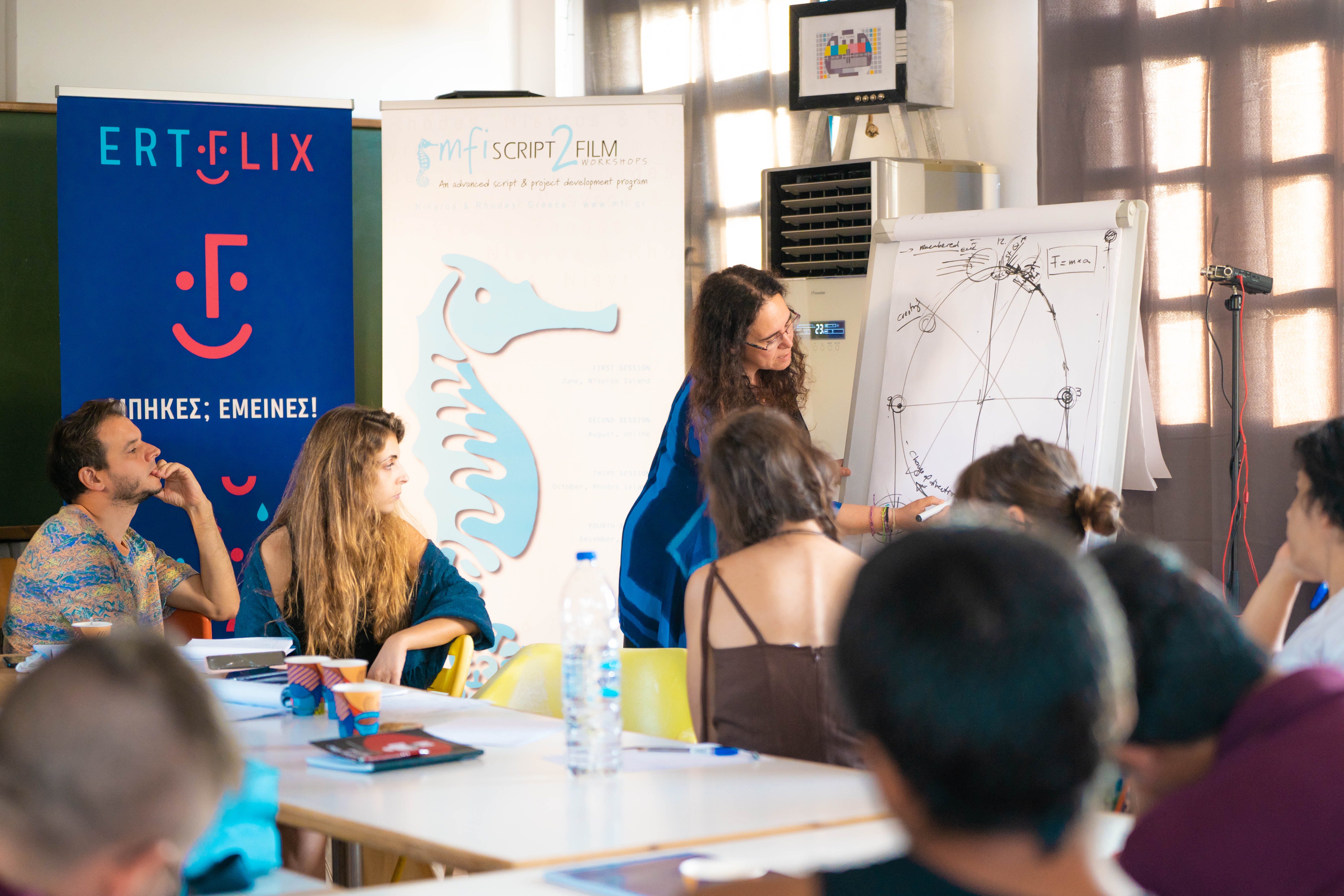 Το πλούσιο πρόγραμμα των MFI Script 2 Film Workshops ξεκινά δυναμικά ...