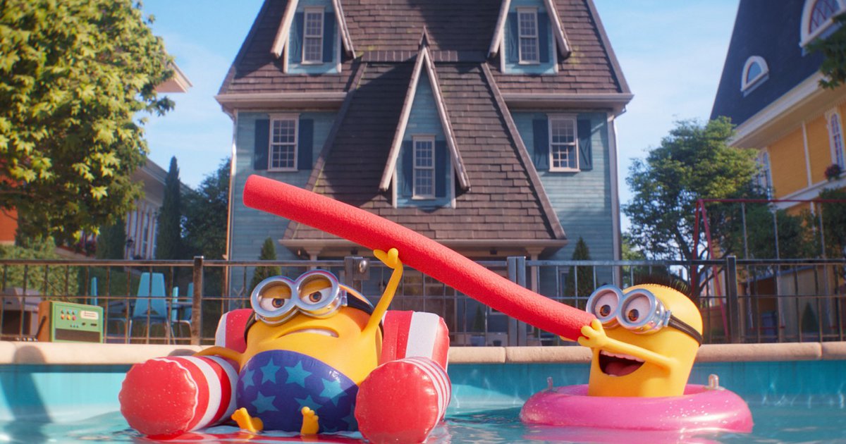 Εγώ ο Απαισιότατος 4 (μεταγλωττισμένο) - ταινιες || cinemagazine.gr