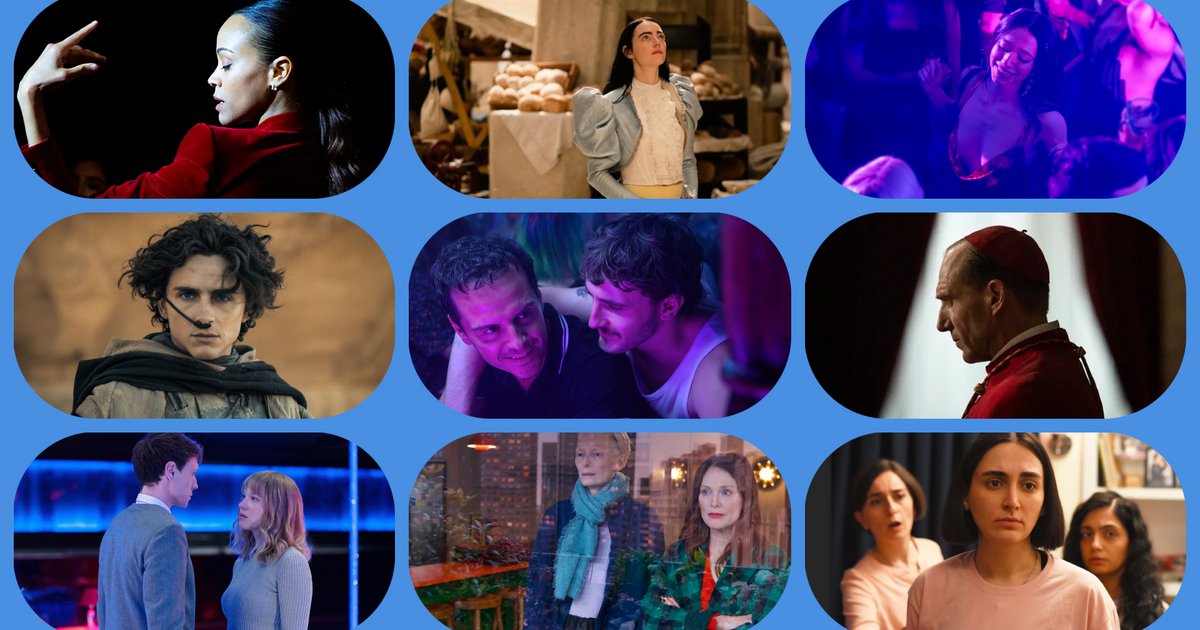 Ανασκόπηση 2024: Ψηφίστε την καλύτερη ταινία της χρονιάς και κερδίστε ...