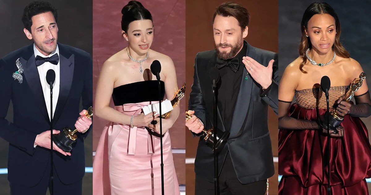 OSCARS 2025: Θρίαμβος της «Anora» του Σον Μπέικερ με 5 βραβεία Όσκαρ - νεα , ειδησεις ...