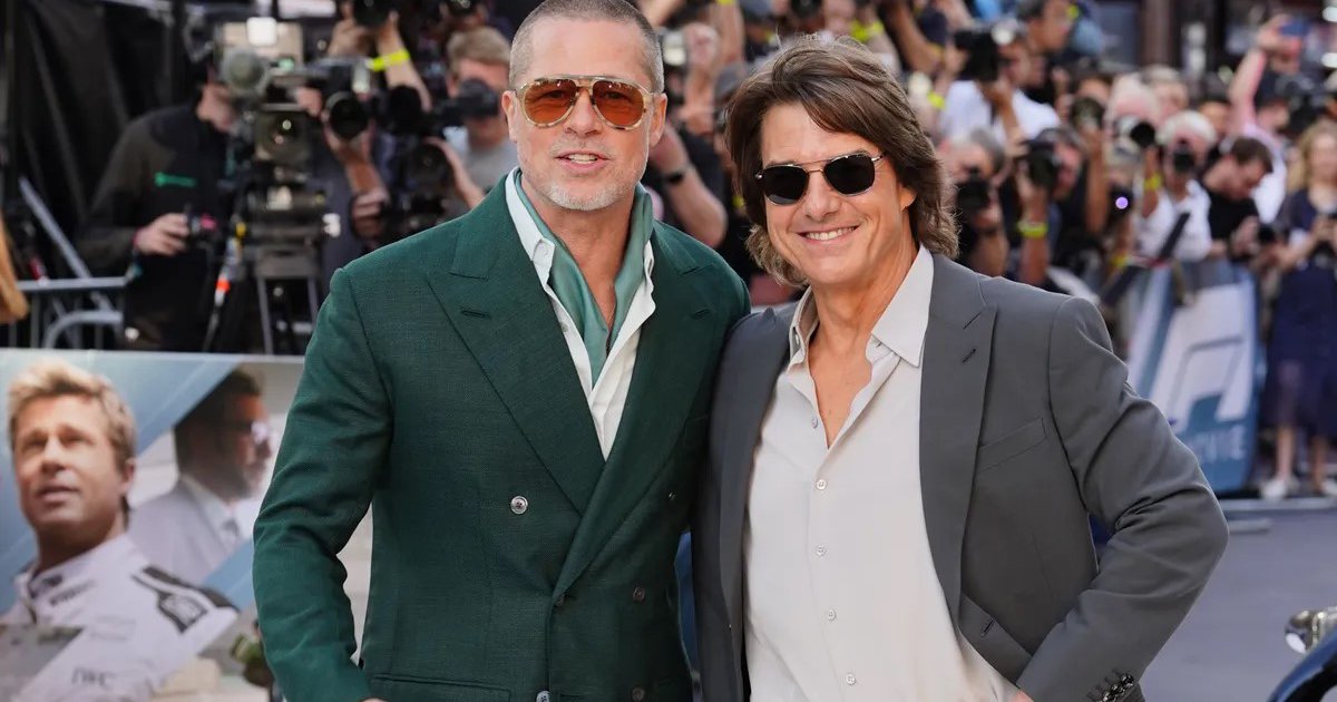 Κρούσμα χολιγουντιανής λάμψης: Ο Τομ Κρουζ συναντά τον Μπραντ Πιτ στην ...