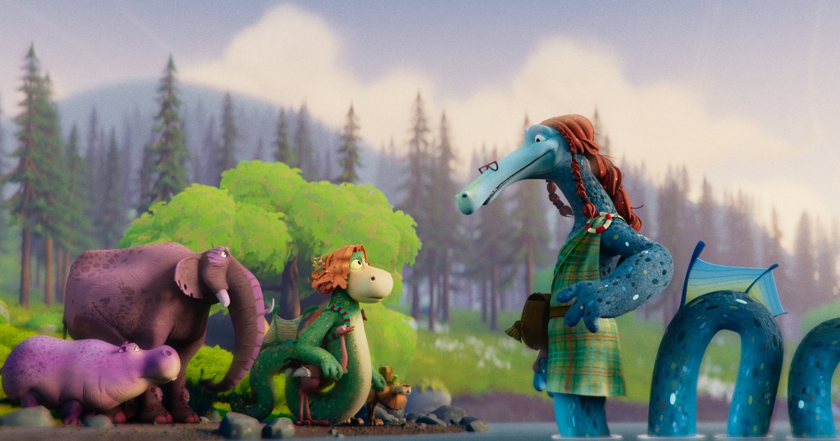 Ρούφους: Ο Θαλάσσιος Δράκος που Δεν Ήξερε Κολύμπι - ταινιες , παιζονται ...